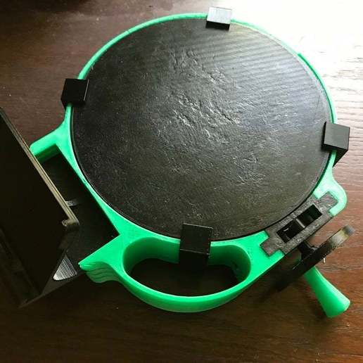 Download free 3D printer designs The $30 3D scanner turntable grips ・ Cults